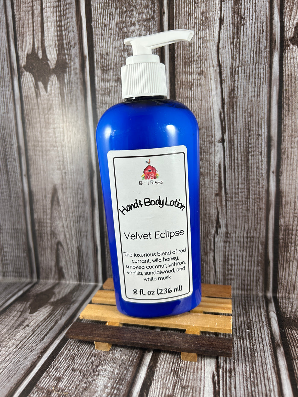 Velvet Eclipse Hand & Body Lotion – B&T Farms Soap Company LLC